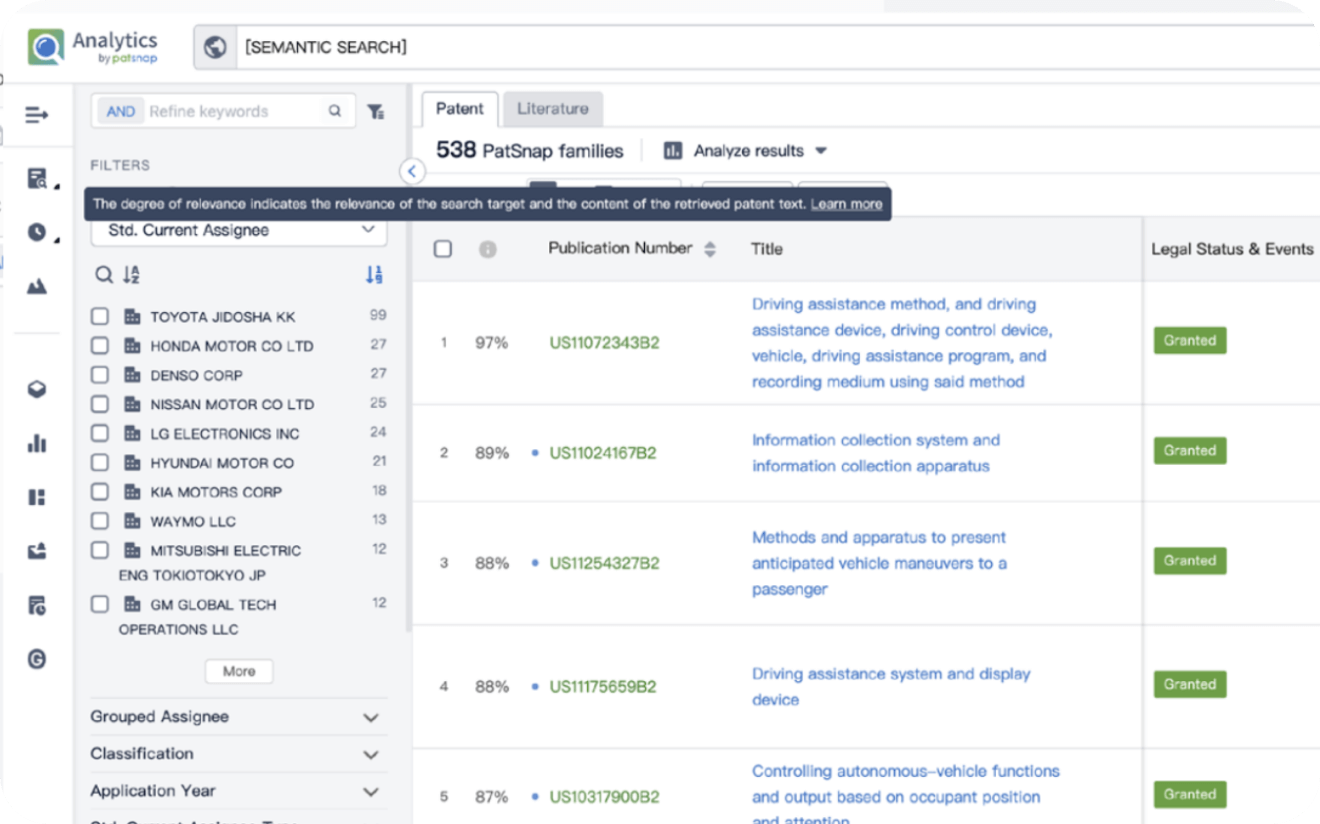 Patsnap（パットスナップ）| AIでイノベーションを加速｜パトコア株式会社